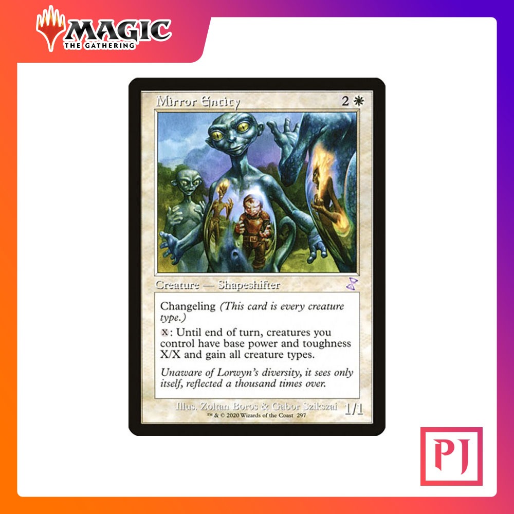 [MTG] Mirror Entity (Retro Frame) [TSR] [WHITE] [SPECIAL] [NORMAL] [ENG ...