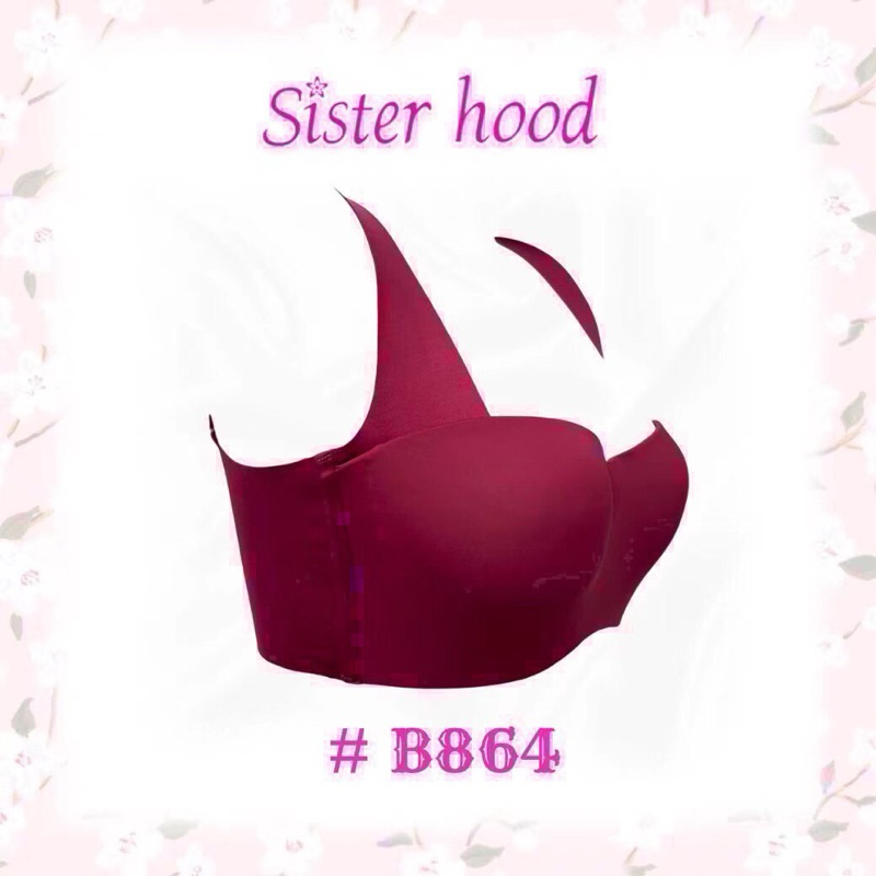Breast Bras No Chest Problem Away. Sisterhood Half Bra 864 Size 34 36 ...