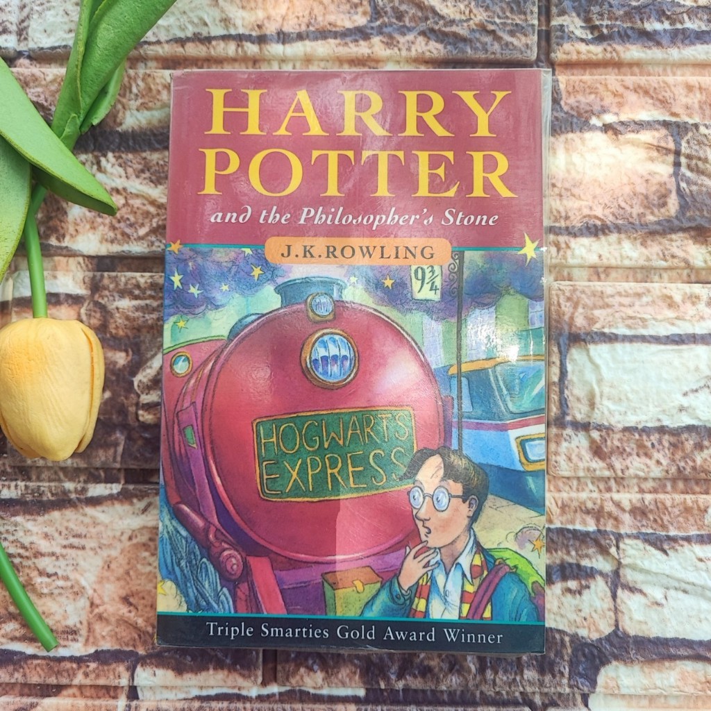 Harry Potter and the Philosopher's Stone Book 1 First Edition English ...