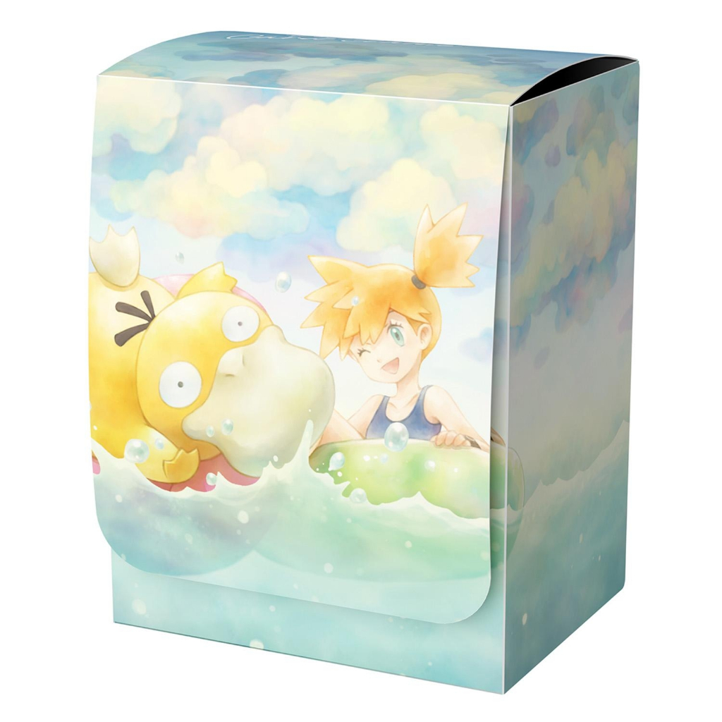 [Pokemon Japan] Duck Box-Kasumi & Kodak Pattern Original Copyright ...