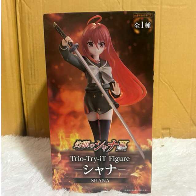[Lot.JP] SHAKUGAN NO SHANA-FuRyu FIGURE | Shopee Malaysia