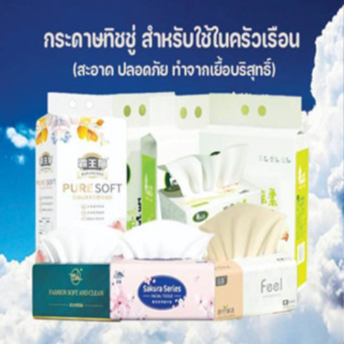Tissue Paper Standard Pocket Size Facial (Wrapped) (Assorted) Table Top ...