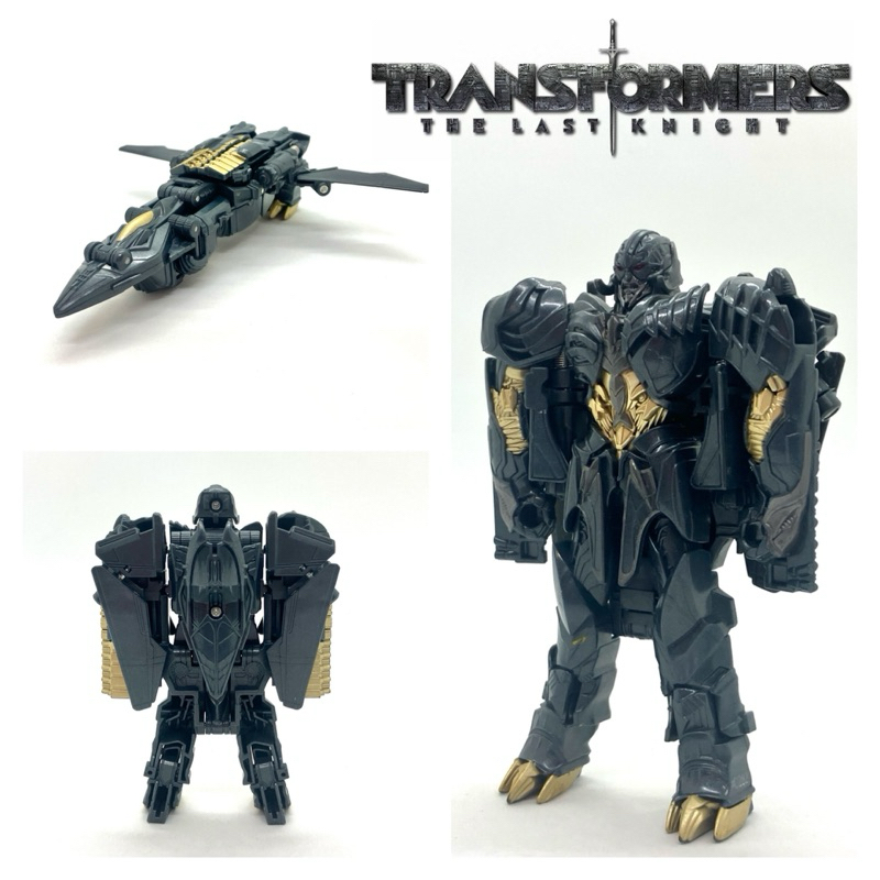 Transformers TLK Transformable Figures: Megatron (1 Step) | Shopee Malaysia