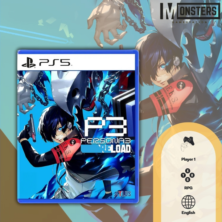 Persona 3 Reload [PS5] [Hand 1] | Shopee Malaysia