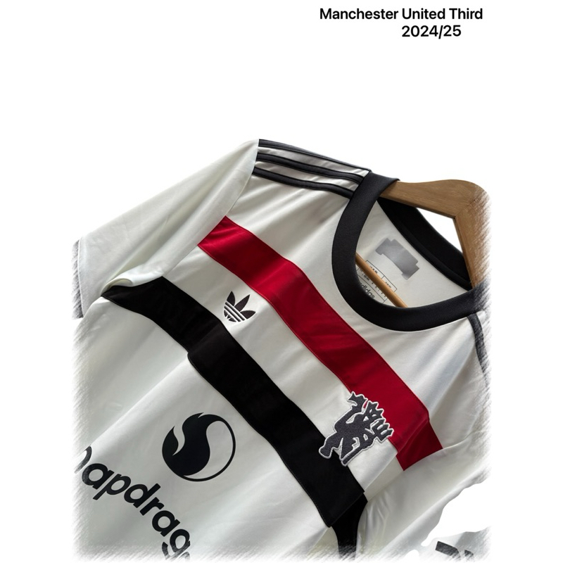 (Genuine Shirt-Thai Label) Manchester United 24/25 Third Football ...