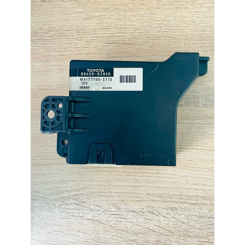 Toyota ALTIS AIR CONDITIONER Control Box Year 2010 AMPLIFIER (AMPLIFIER ...