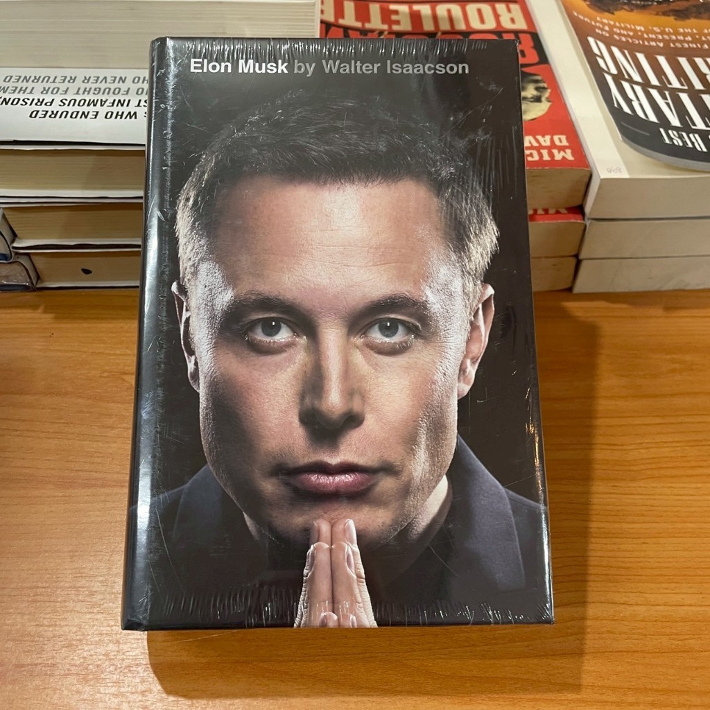 Elon Musk-Walter Isaacson (English Used Bookstoregekko Books) | Shopee ...