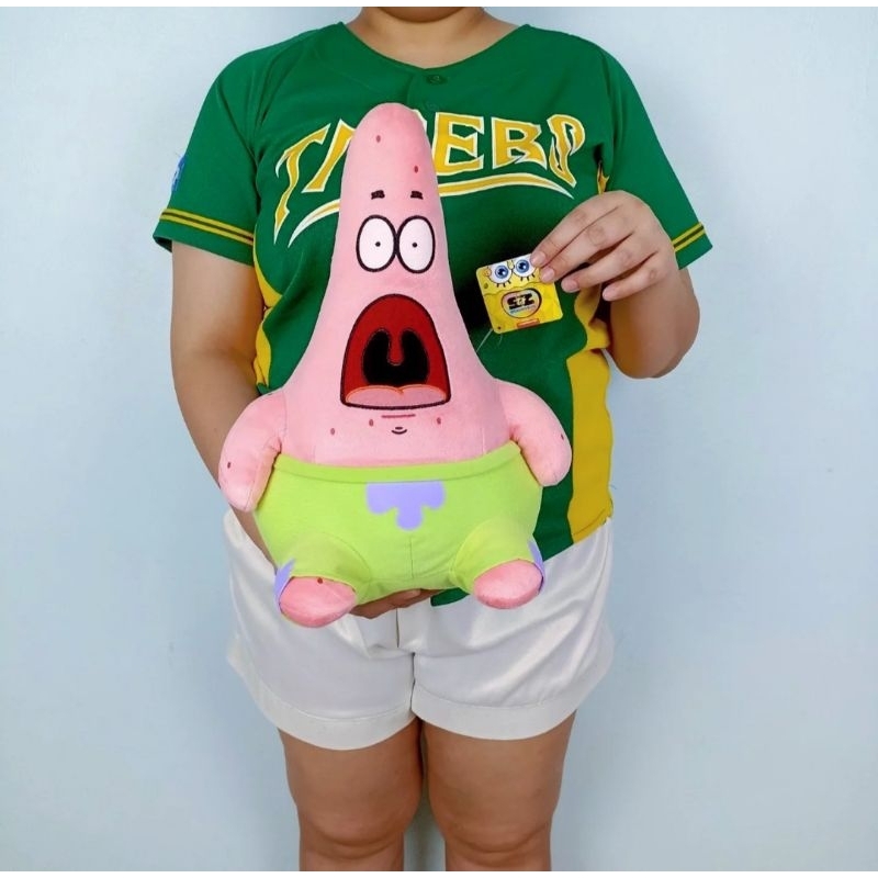 Spongebob Patrick Star & Doll Japanese Hanging Tag | Shopee Malaysia