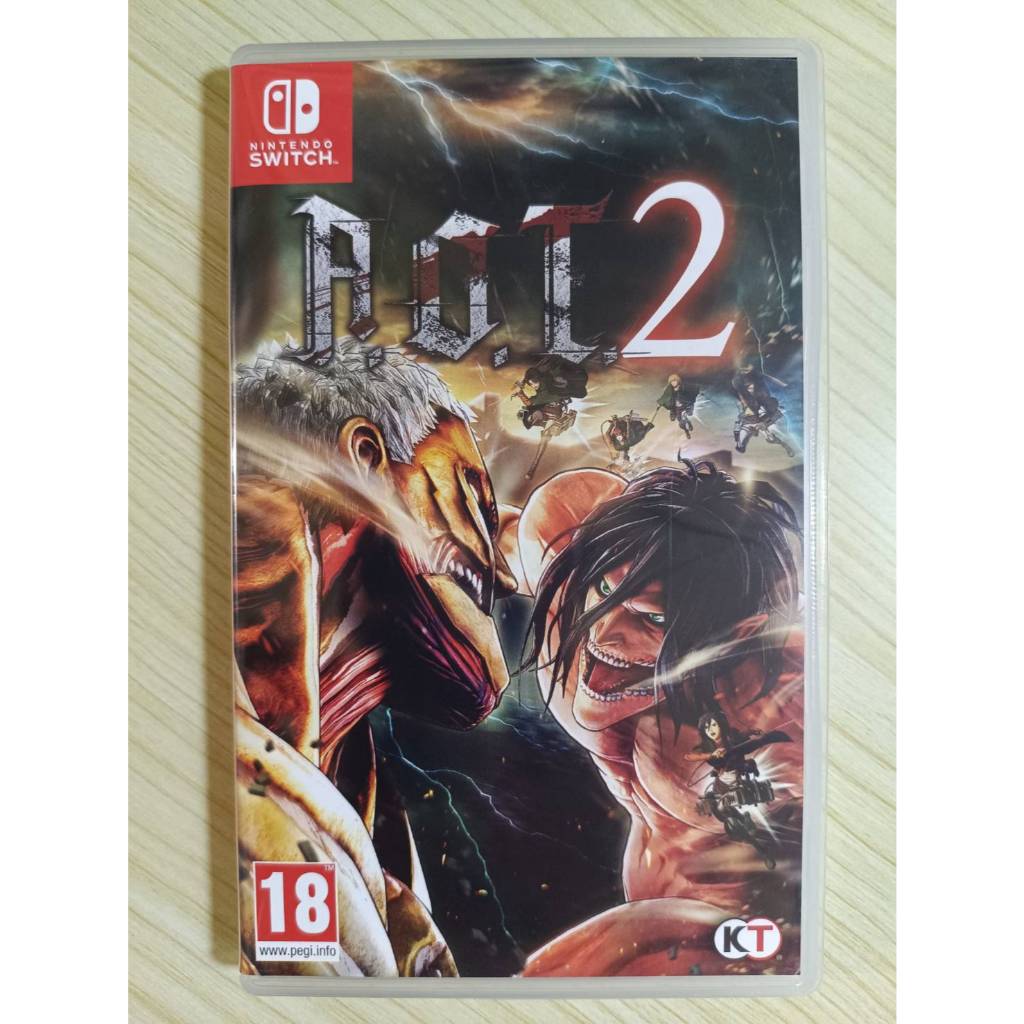 (2nd Hand) Nintendo Nintendo Switch - Attack on Titan 2 (EU) | Shopee ...