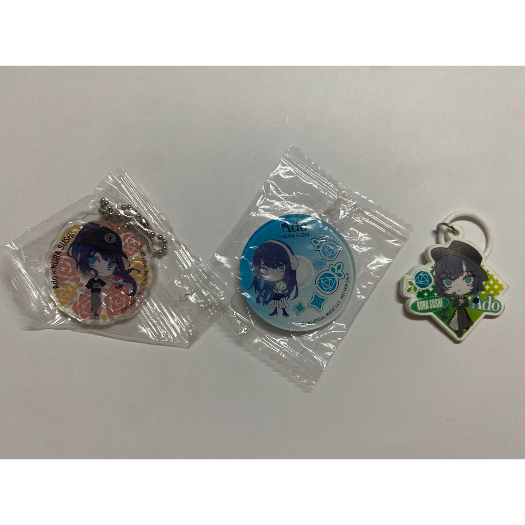 Ado x Kura Sushi Collectible | Shopee Malaysia