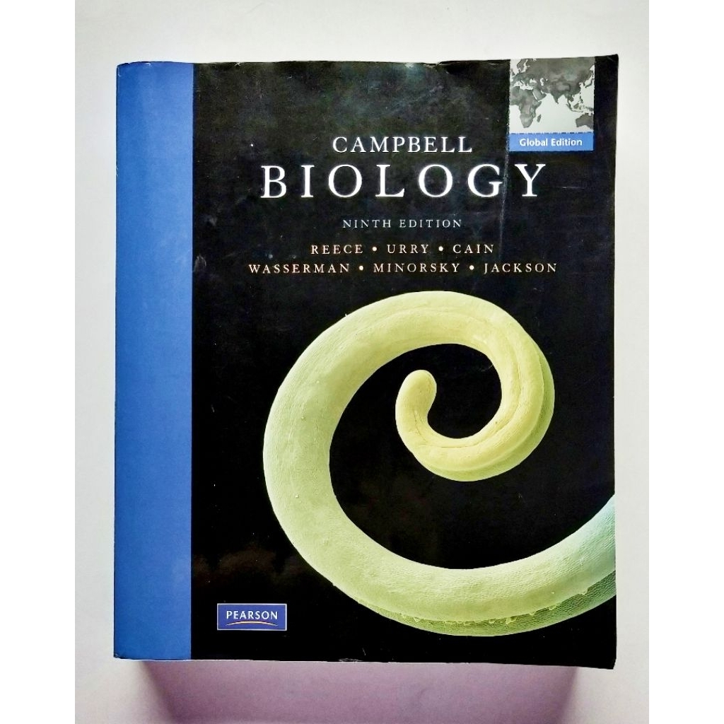 Campbell Biology ninth edition | Shopee Malaysia
