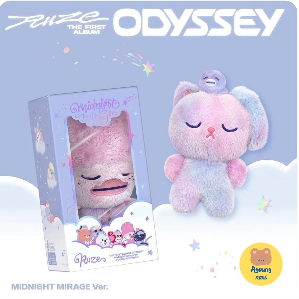 RIIZE ODYSSEY Midnight Mirage Ver. Choose A Member | Shopee Malaysia