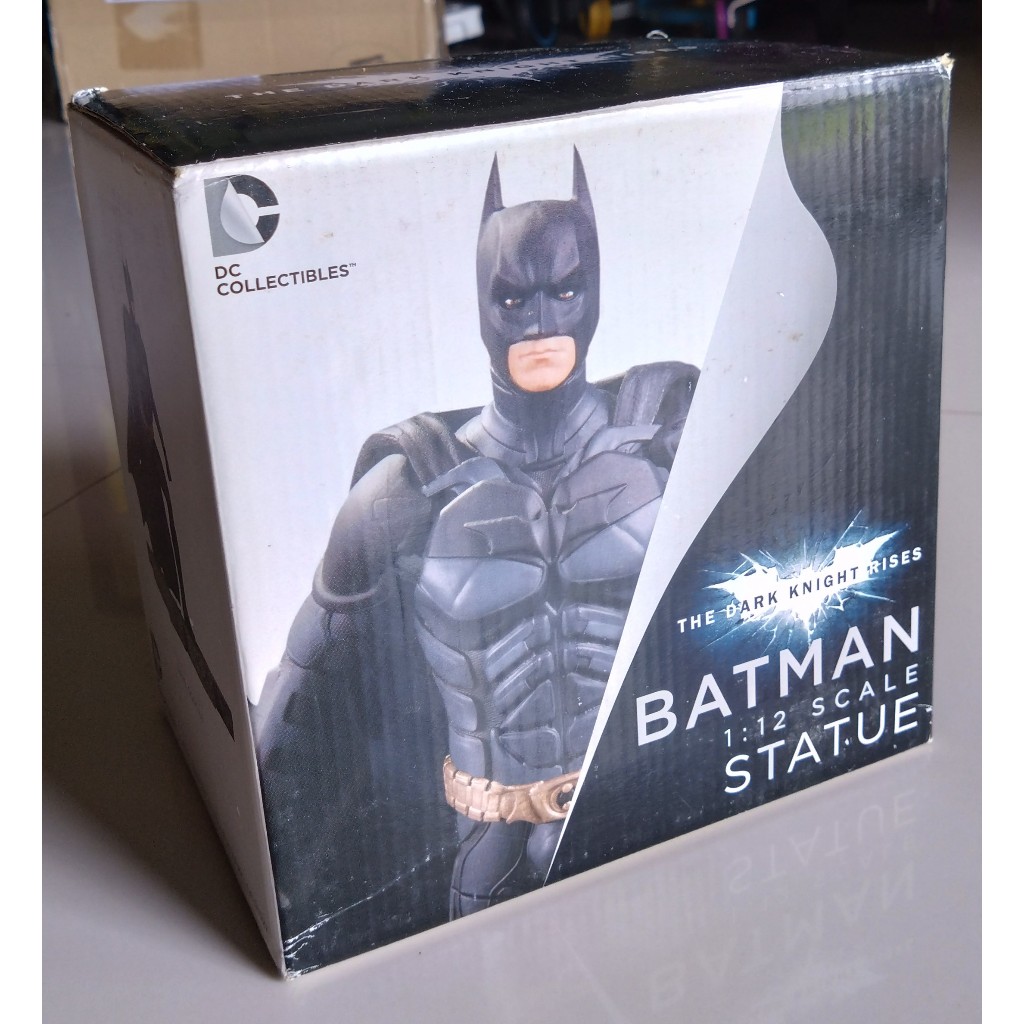 1st Hand The Dark Knight Cold-Cast Resin Statue 1:12 Scale DC Direct ...