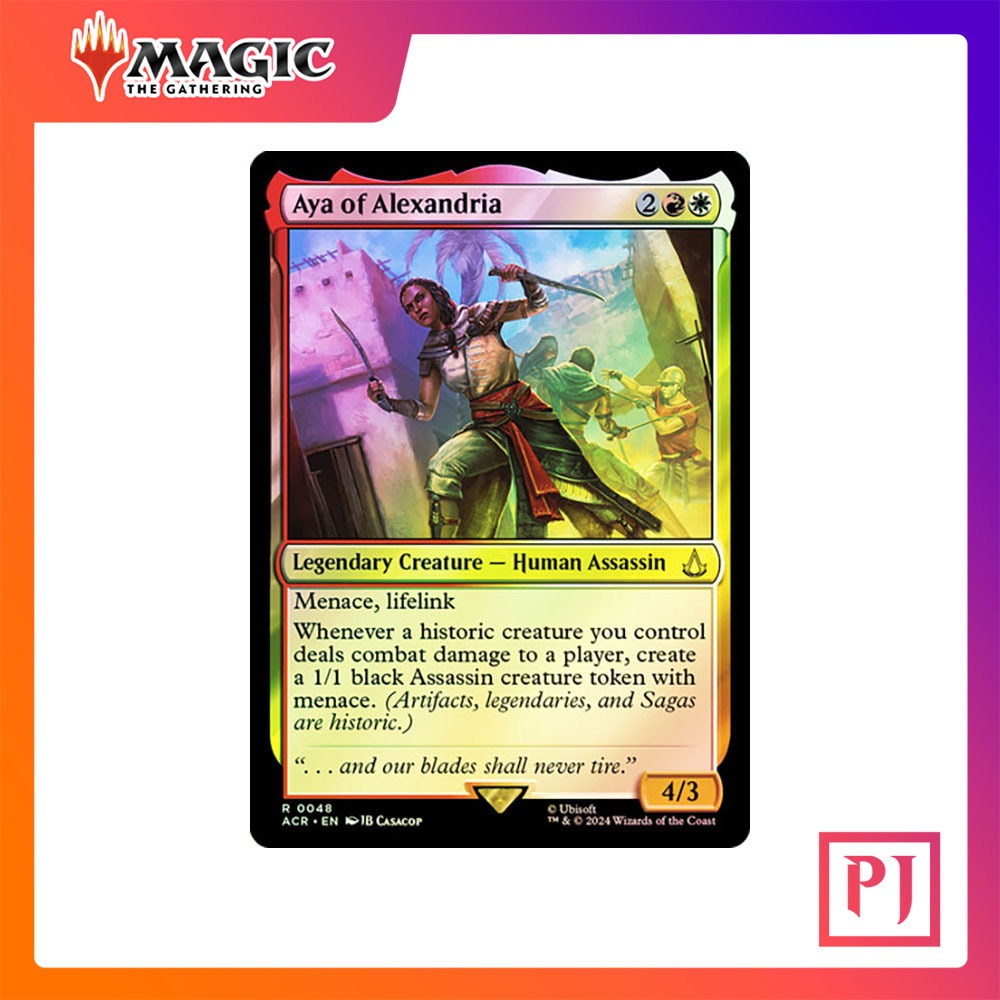 [MTG] Aya of Alexandria [ACR] [MULTI] [RARE] [FOIL] [ENG] (Magic Card ...