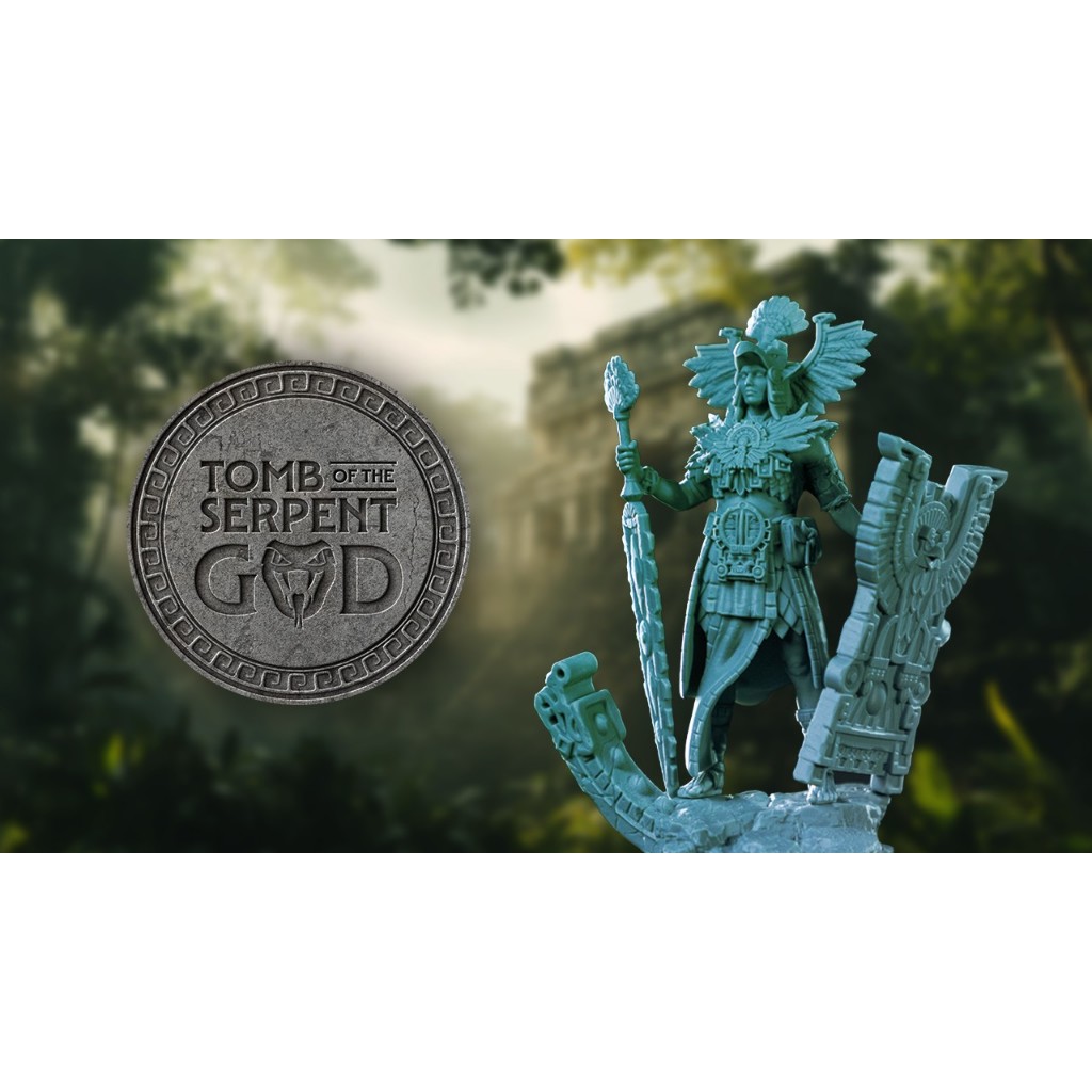 Tomb of the Serpent God-Model For DnD Miniature [Made to order Parcel ...