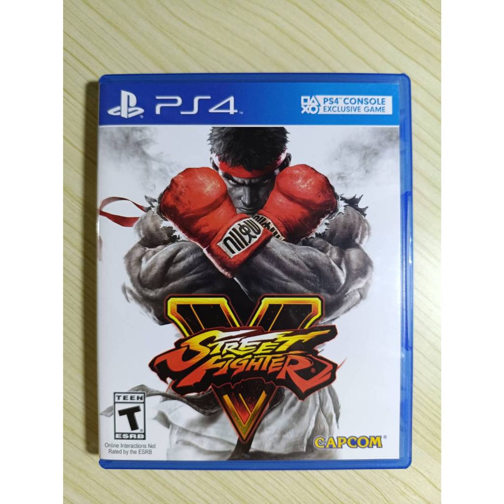 (2nd Hand) PS4 - Street Fighter V 5 (Z.all) | Shopee Malaysia