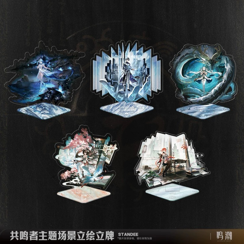 Official Authentic Wuthering waves Kuro game WuWa | Shopee Malaysia