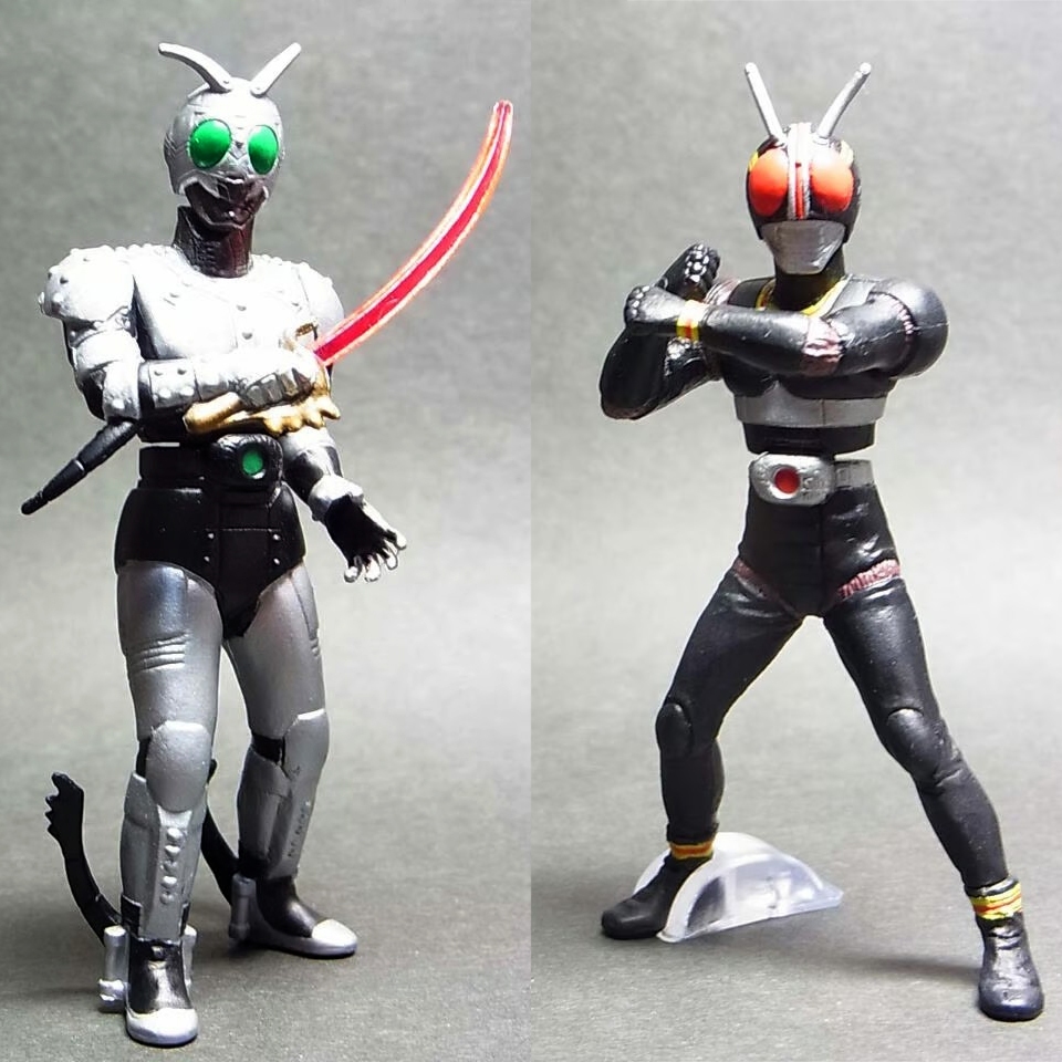 BANDAI: Kamen Rider Black/Shadow moon-Gashapon HG-1st Hand Not Sheep ...