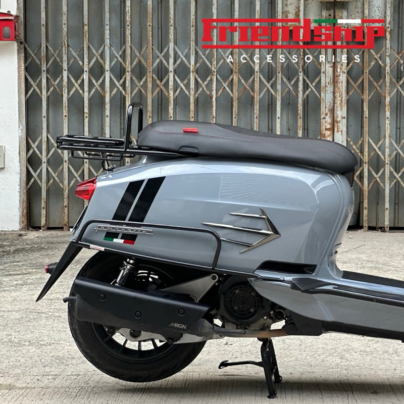Crash Bar Lambretta V200/V125 Side Guard | Shopee Malaysia