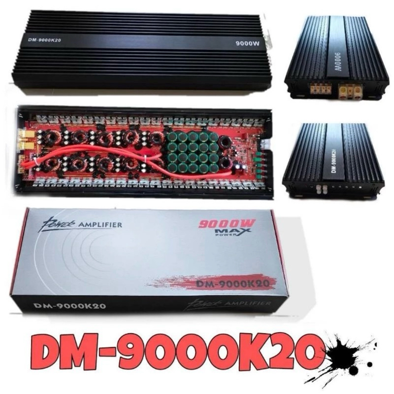 Sale Sale Power Power Power class-D Nologo Model Model DM-9000K20 9000 Watt max | Shopee Malaysia