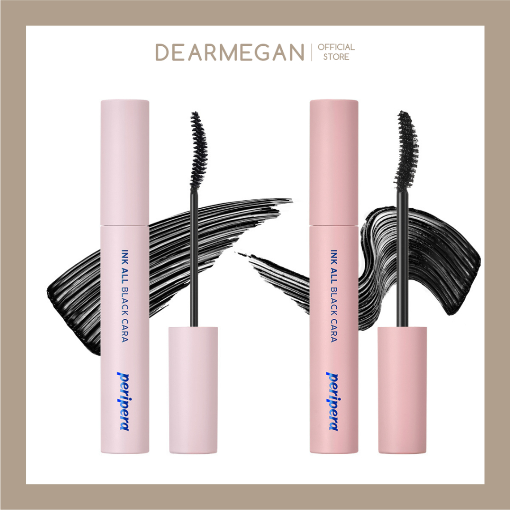 PERIPERA INK ALL BLACK CARA: Mascara Lasting Waterproof | Shopee Malaysia