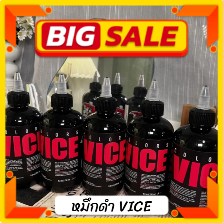 Original Italian VICE Black Tattoo Ink 1 | Shopee Malaysia