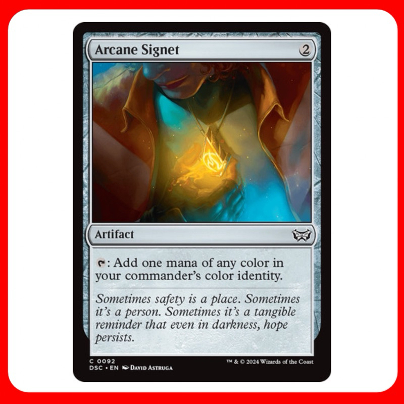 [MTG] Arcane Signet [DSC] [ARTIFACT] [COMMON] [NORMAL] [ENG] [Board ...