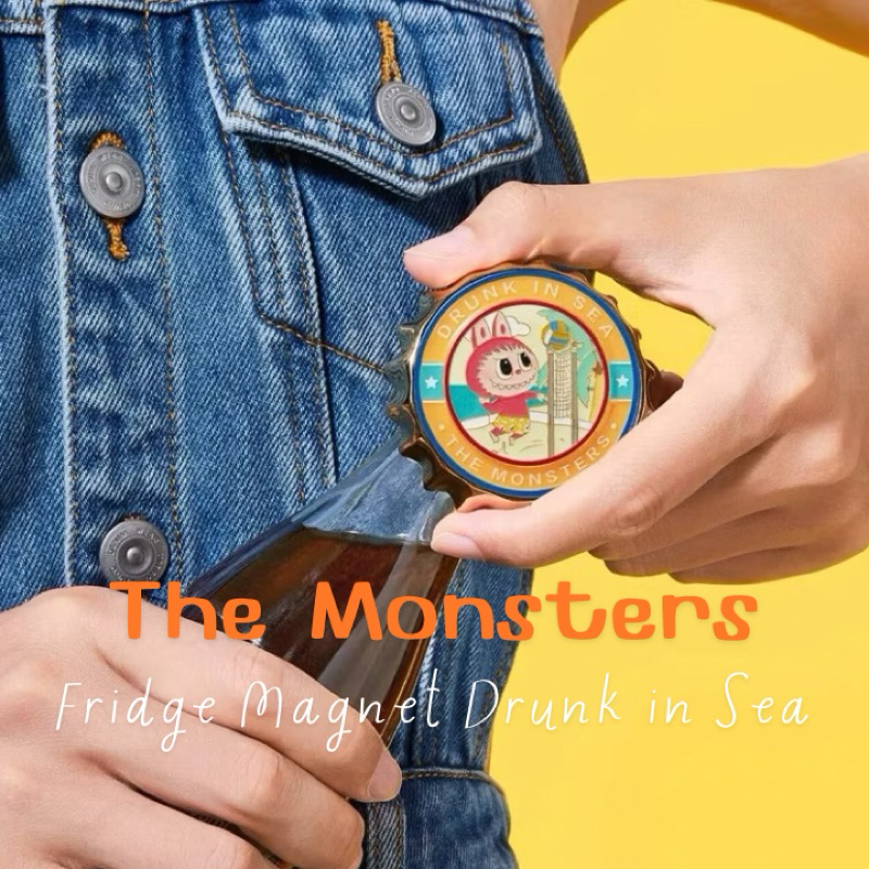 Code The Monsters Fridge Magnet Drunk in Sea Series | Shopee Malaysia