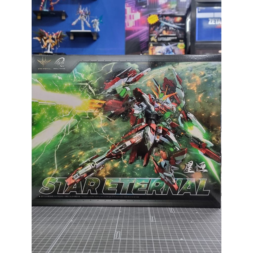 *Moken* 1/100 Iron Toys TC-02 Star Eternal (Plastic Model) | Shopee Malaysia