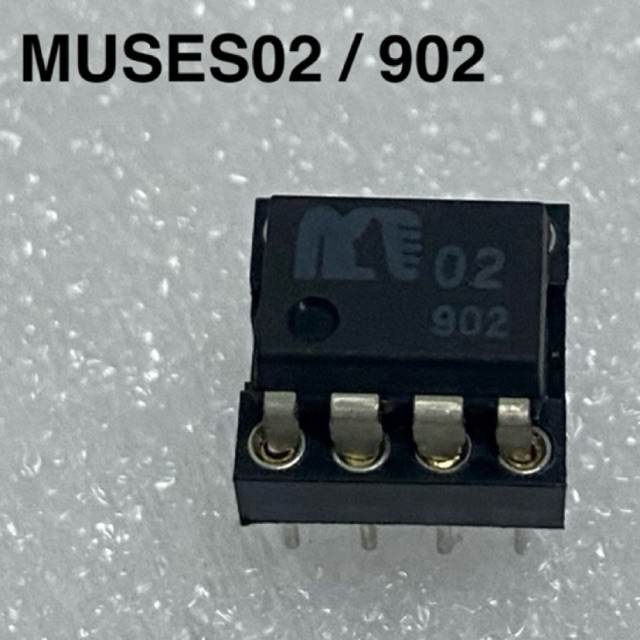 IC OP-AMP MUSES02/902 DUAL DIP-8 Upgrade LME49720NA AD827AQ SE5532AFE ...