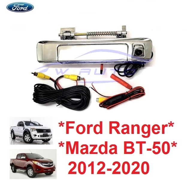 Ford Ranger 2012-2020 Mazda BT50 Rear View Camera Kit BT50 Reverse Hand ...