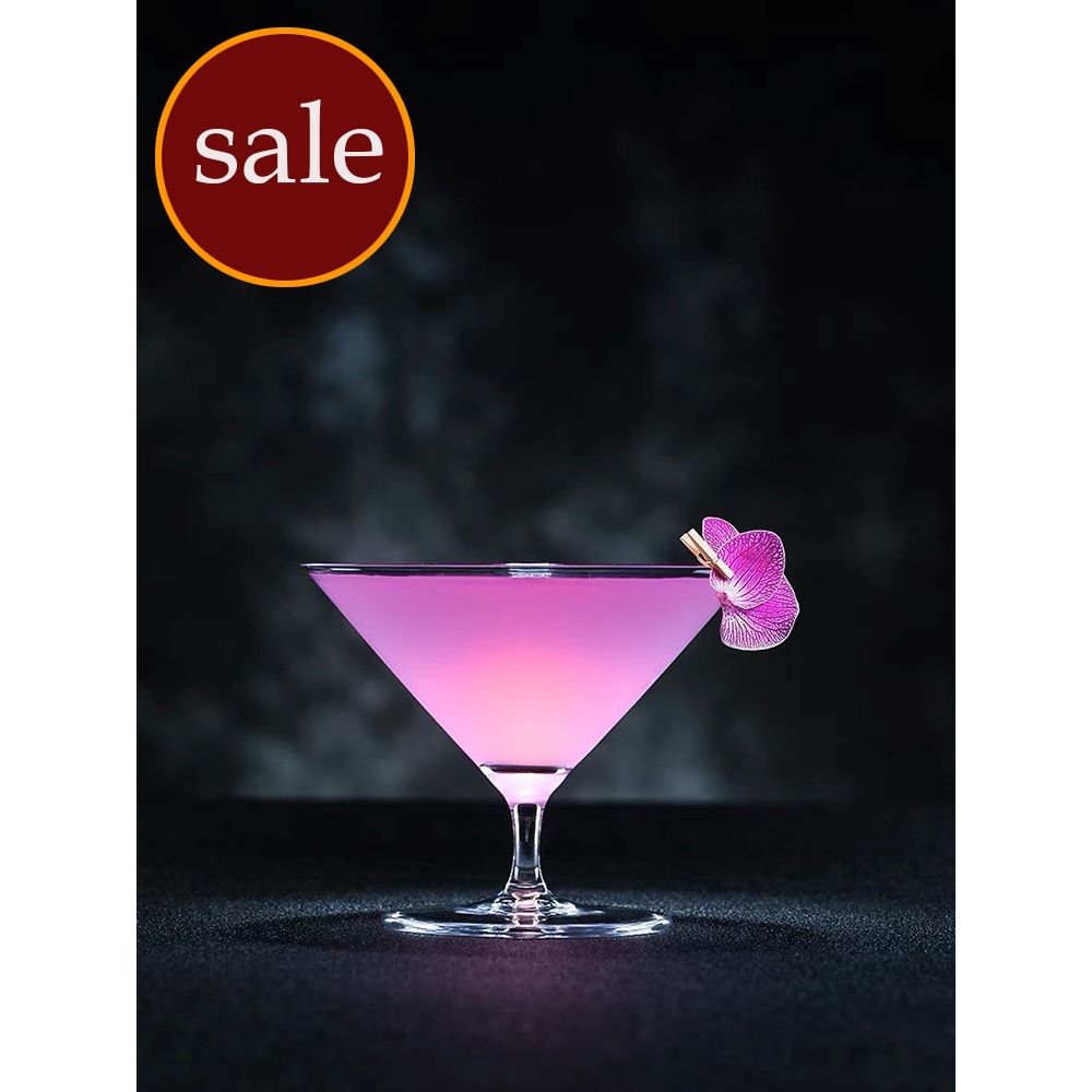 Japanese Style Triangle Martini glass Cocktail 150ML | Shopee Malaysia