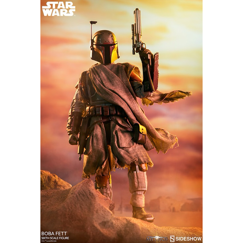 SIDESHOW STAR WARS BOBA FETT (Used) | Shopee Malaysia