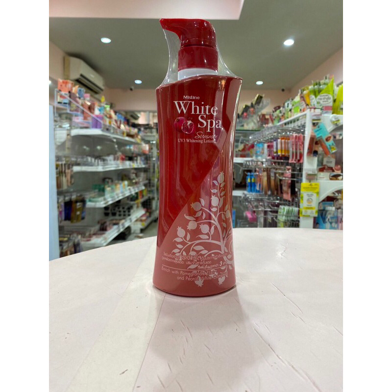 Mistine White Spa Summer Uv Tree Whitening Lotion ️ Big Value Bottle ...