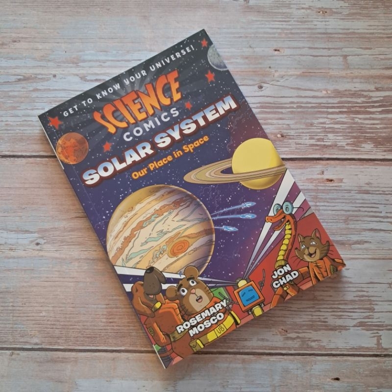 (New) Science comics: Solar System Our Place in Space.By Rosemary Mosco ...