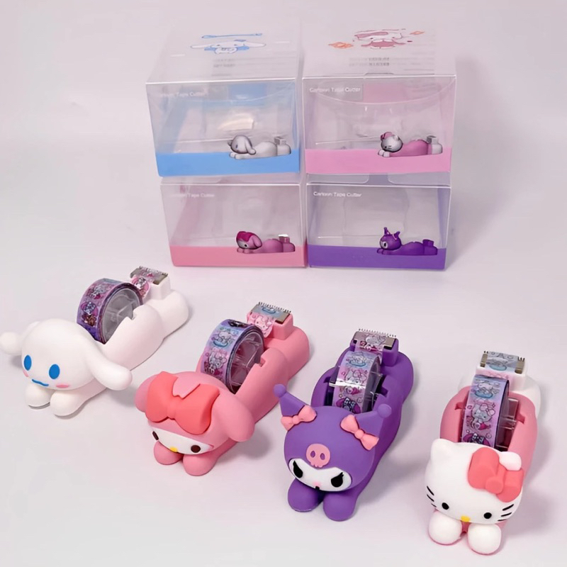 ! Tape Dispenser Cute Cartoon Character SANRIO Pattern | Shopee Malaysia