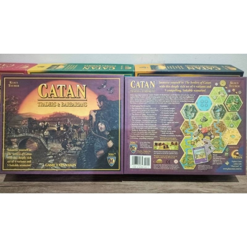The Pioneer Of Catan Game Board Optional Part Catan: Traders ...
