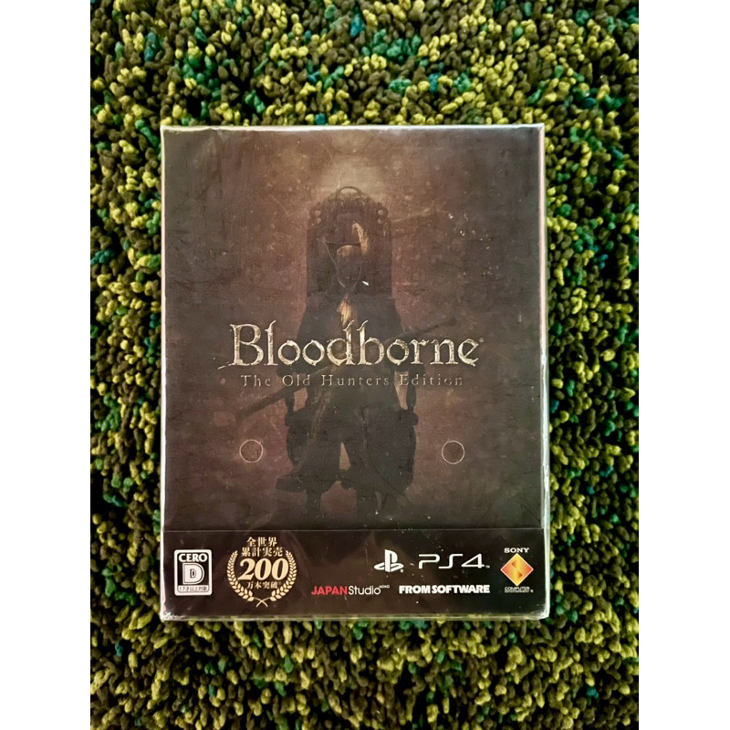 New Hand ps4 Game Disc/Bloodborne The Old Hunters Edition/zone 2 ...