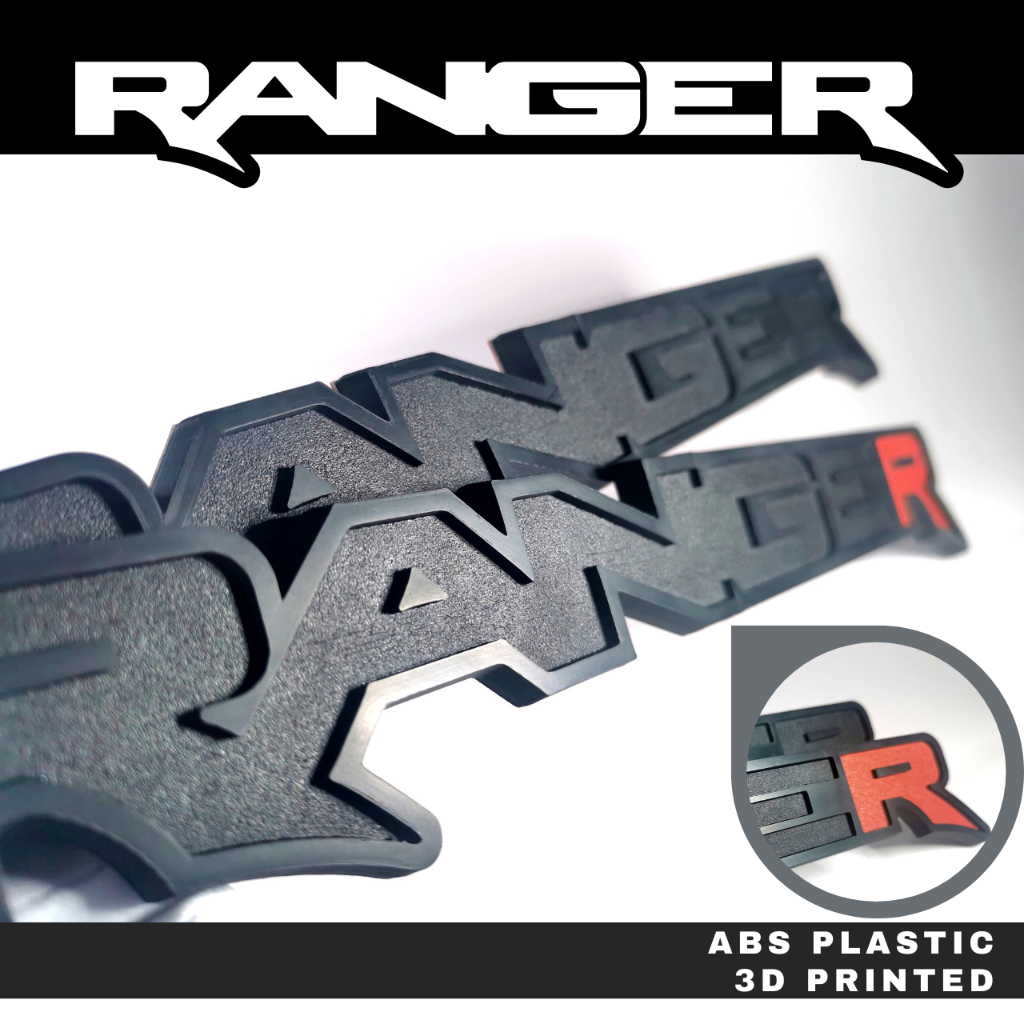 Ranger logo sign 33 cm 33 Long (Ford Ranger) | Shopee Malaysia
