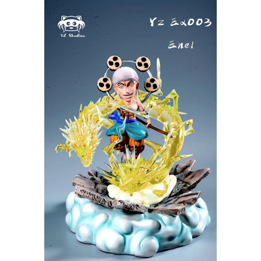 God Enel By YZ Studio 2nd Hand Has Defects No Right Foot. | Shopee Malaysia