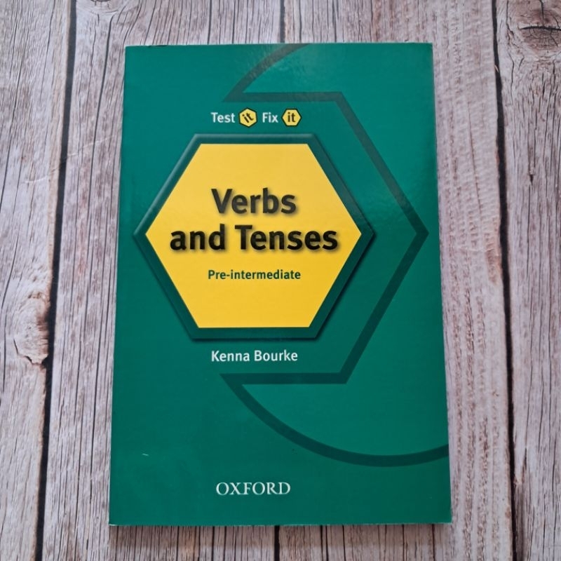 (New)Oxford Test it Fix Verbs and Tenses Pre-IntermediateBy Kenna ...
