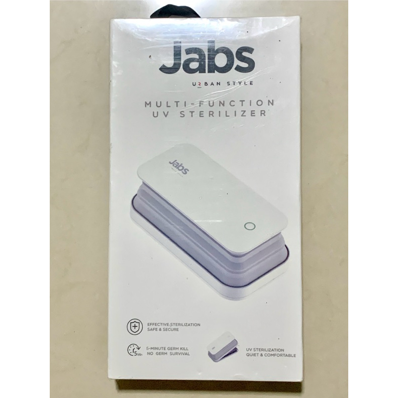 Jabs URBAN STYLE MULTI-FUNCTION UV STERILIZER Sterilization Box Unwrapped. | Shopee Malaysia