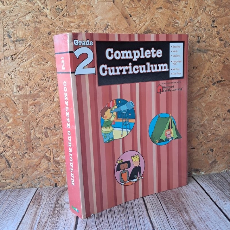 (New)Complete Curriculum: Grade 2 (Flash Kids Harcourt Family Learning ...