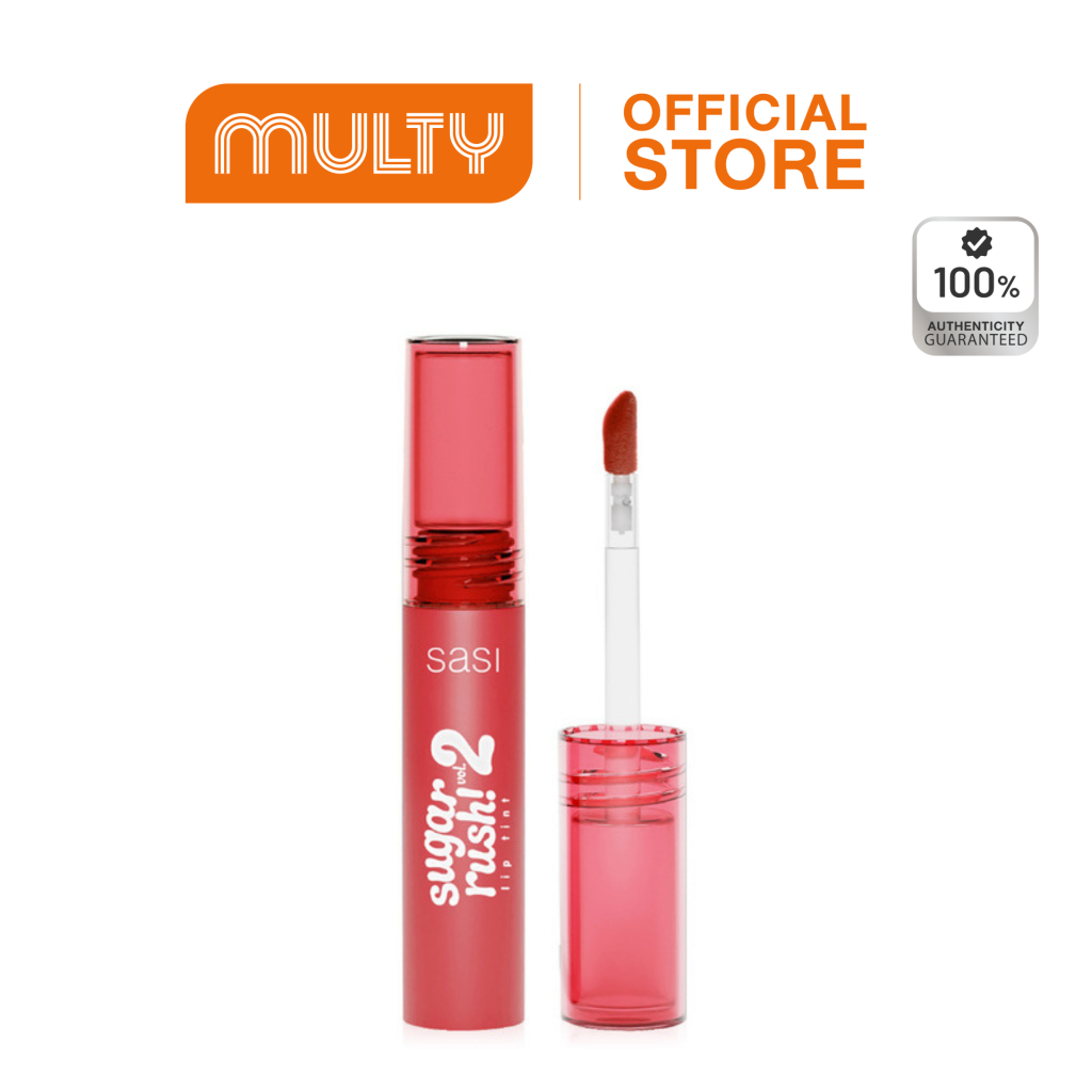 Sasi-Sugar Rush Lip Tint Vol.2 | Shopee Malaysia