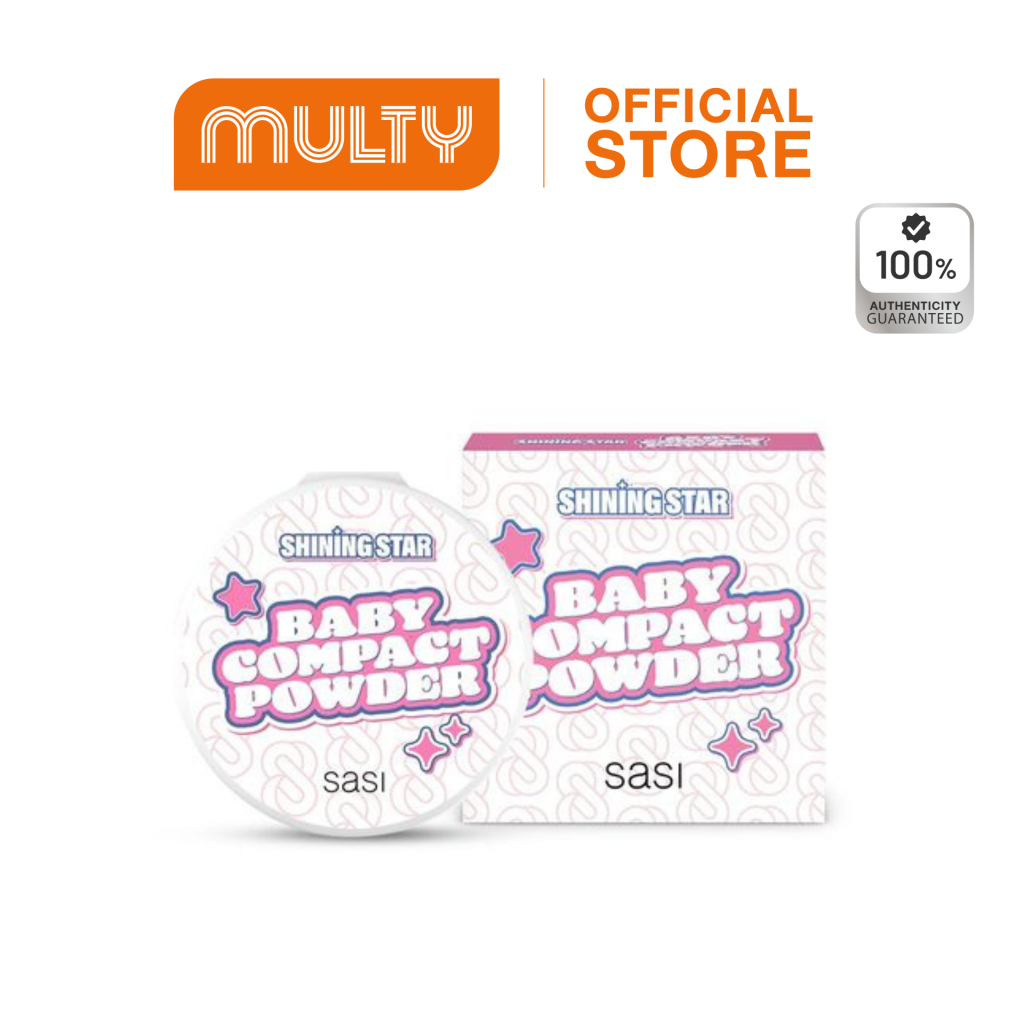 Assorted *** Sasi-Shining Star Baby Compact Powder | Shopee Malaysia