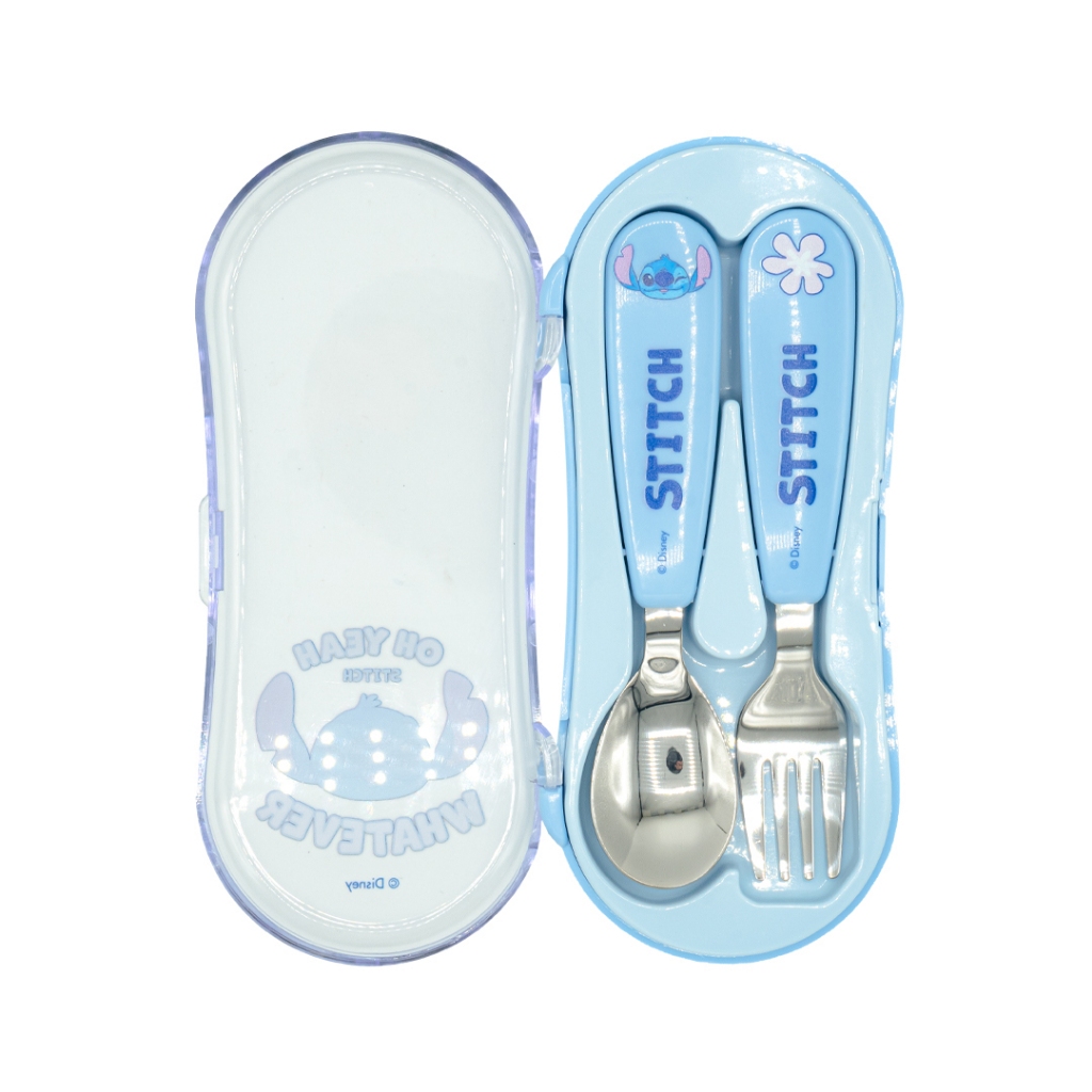Spoon Fork Dining Table Set Disney Lilo & Stitch Collection | Shopee ...