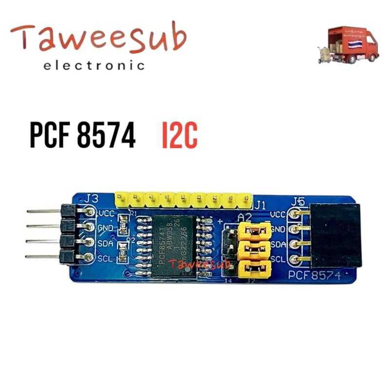 PCF8574 I2C to 8-Bit Digital IO Port Extension Module Arduino Expansion ... PCF8574 I2C to 8-Bit Digital IO Port Extension Module Arduino Expansion ...