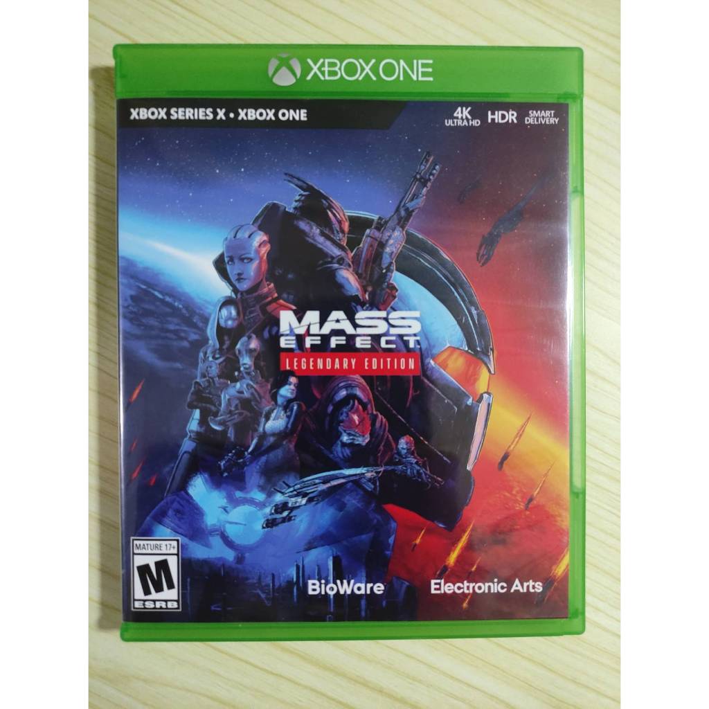 (2nd Hand) Xbox Series X/Xbox one one - Mass Effect Legendary Edition ...