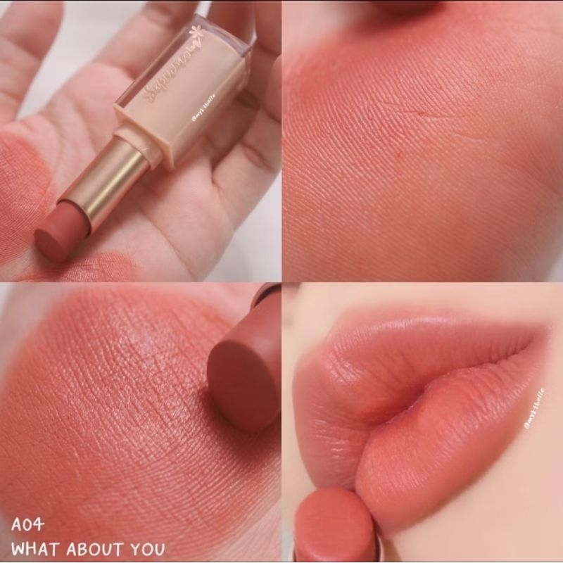 Supermom Amour Matte Lipstick Very Much Pink Mole Beautiful. | Shopee ...