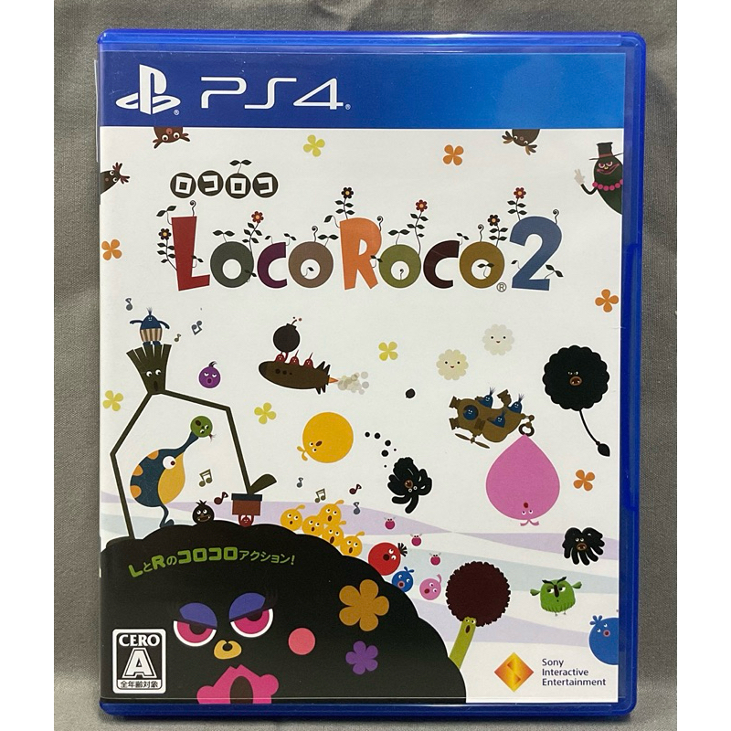 Original Disc [PS4] LocoRoco 2 (Japan) (PCJS-66010) | Shopee Malaysia
